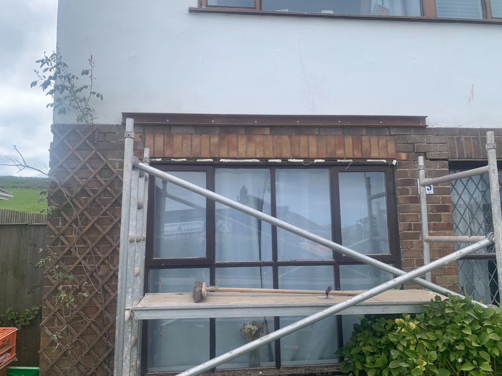 Steel Lintel Replacement Project — DEEPDALE DEVELOPMENTS LTD