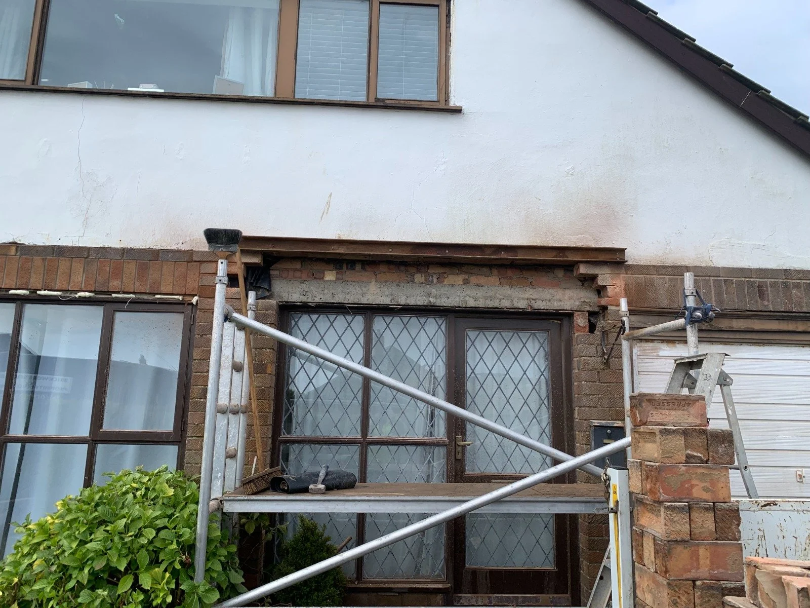 Steel Lintel Replacement Project — DEEPDALE DEVELOPMENTS LTD