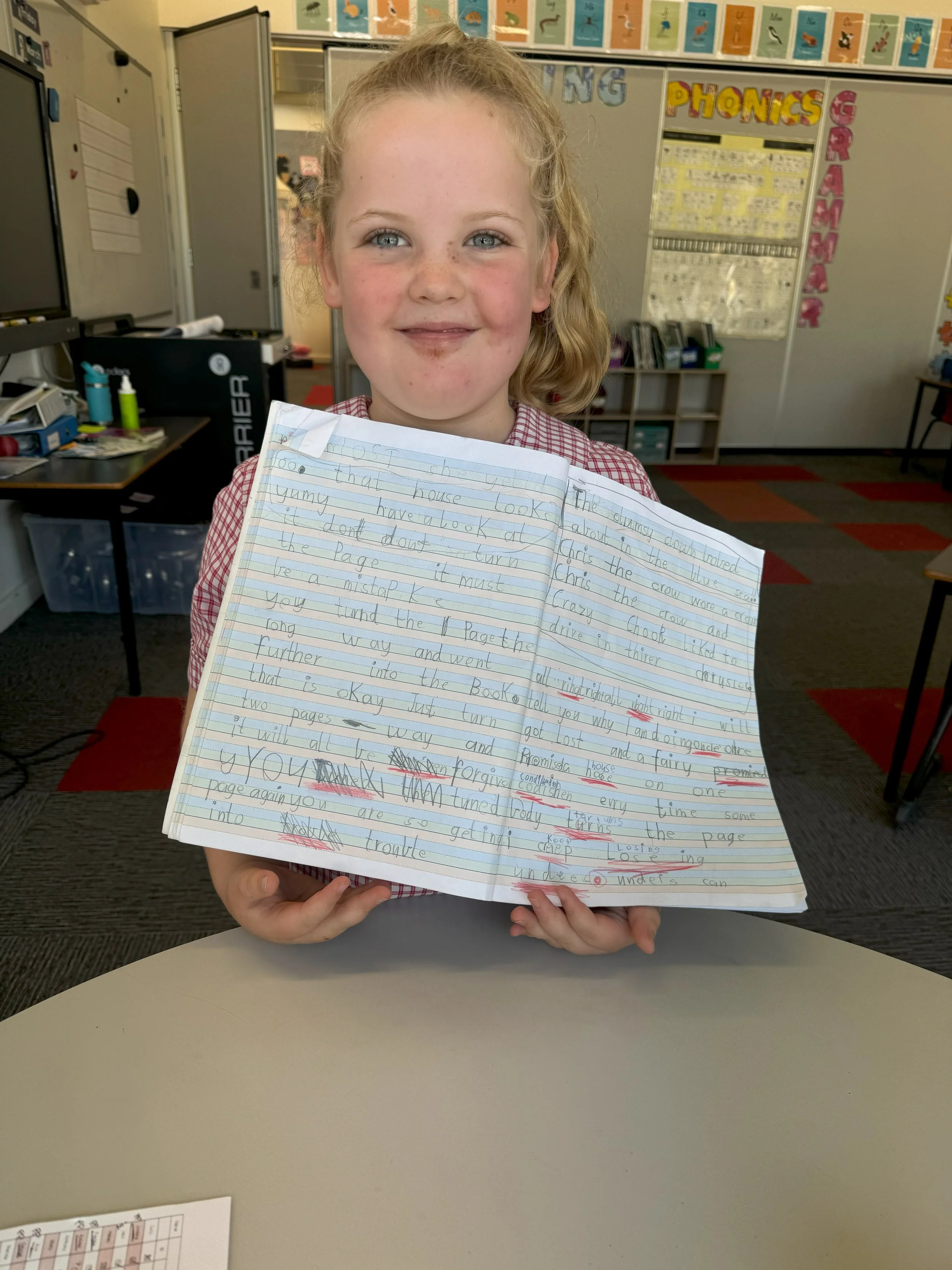 Grade 1/2 Stories and Writing — Stratford Primary School