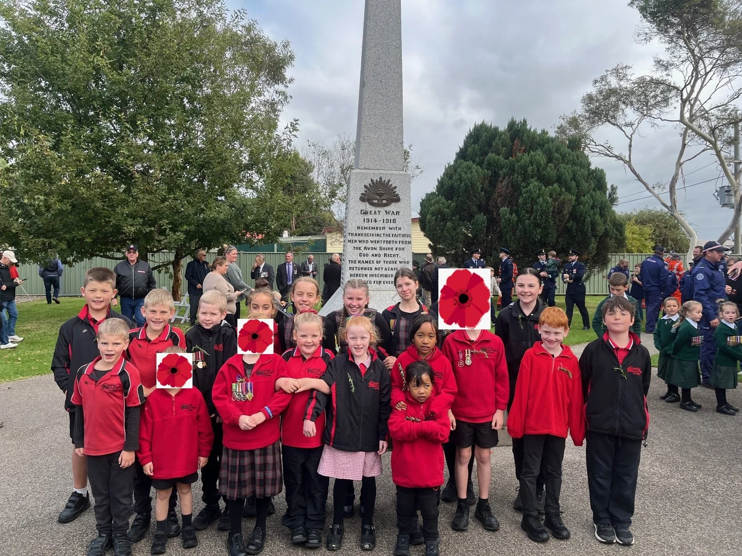ANZAC Day — Stratford Primary School