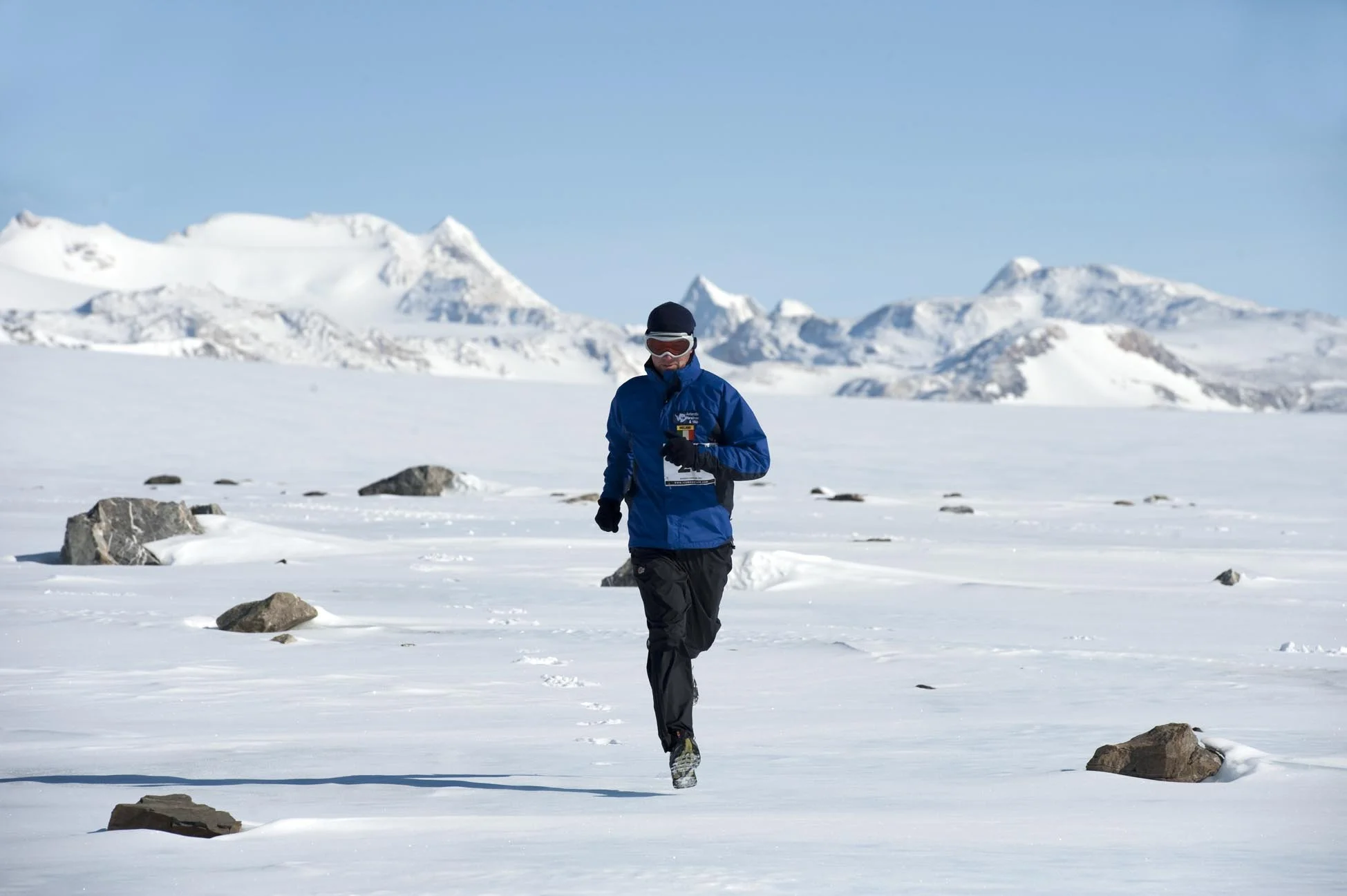Antarctic Polar Race - Antarctica Athletics Championships