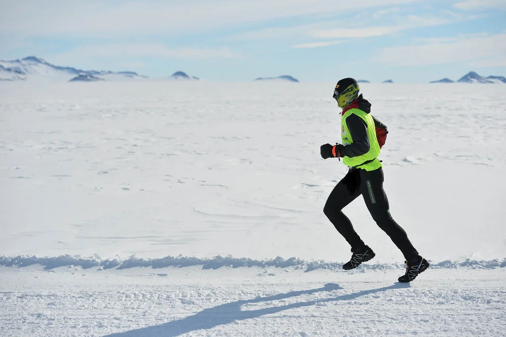 Antarctic Polar Race - Antarctica Athletics Championships
