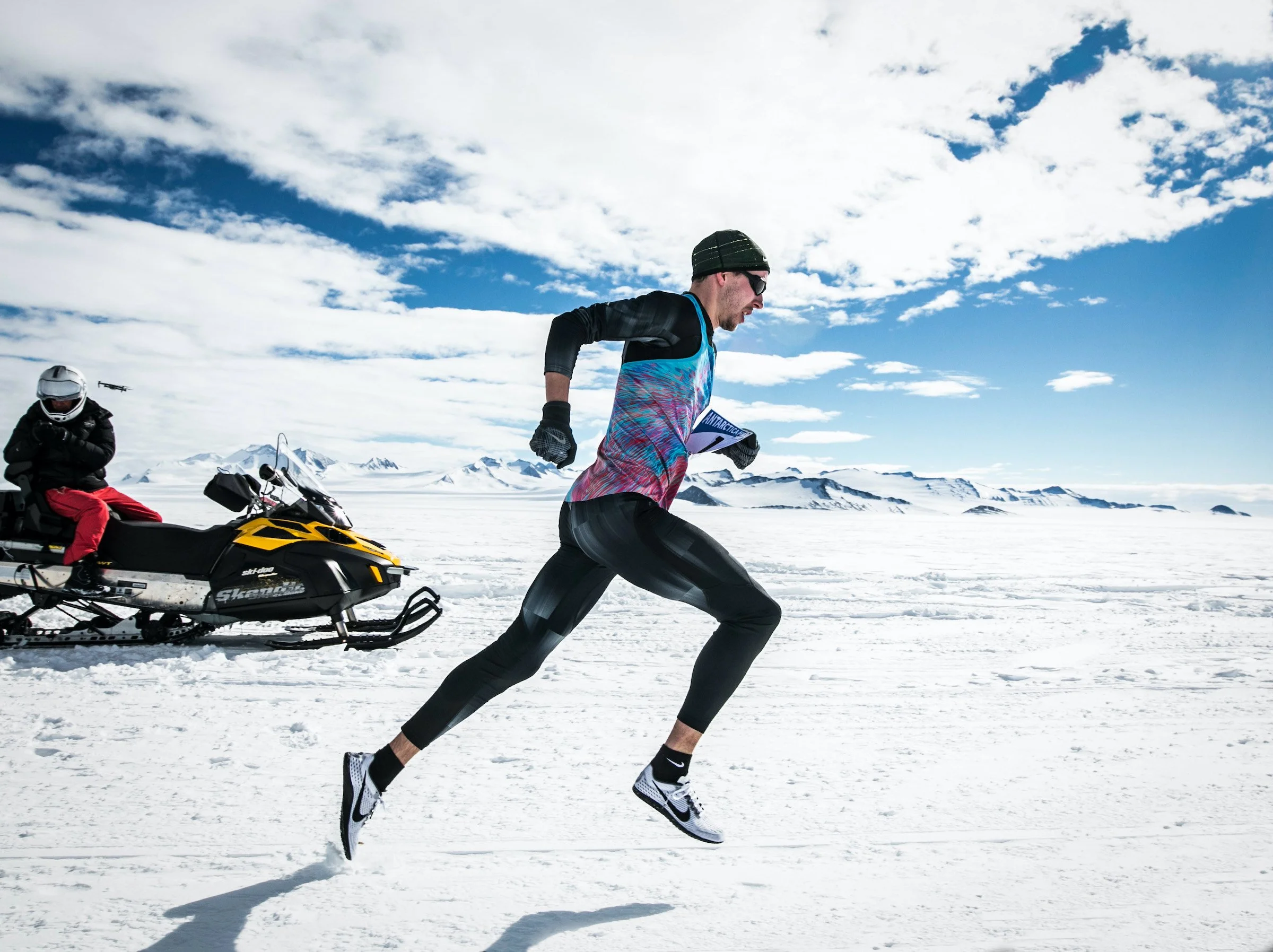 Antarctic Polar Race - Marathon and Ultramarathon