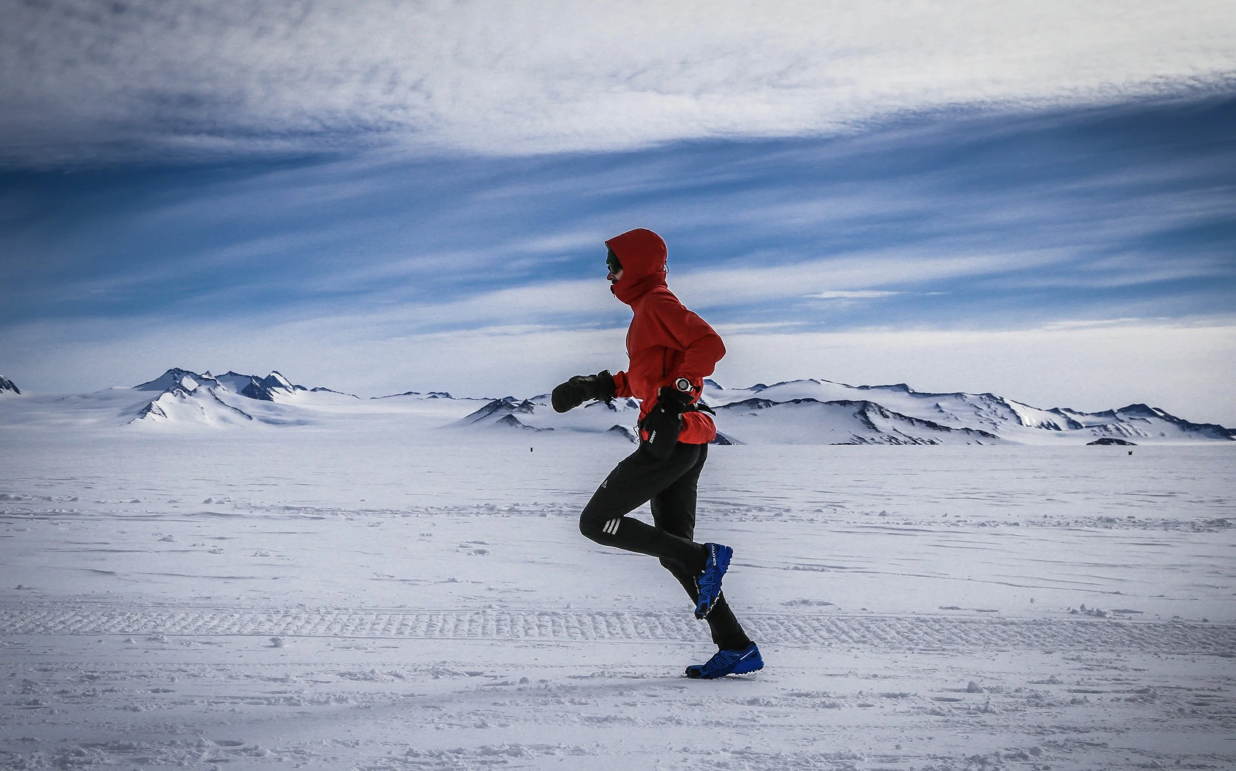 Antarctic Polar Race - Antarctica Athletics Championships