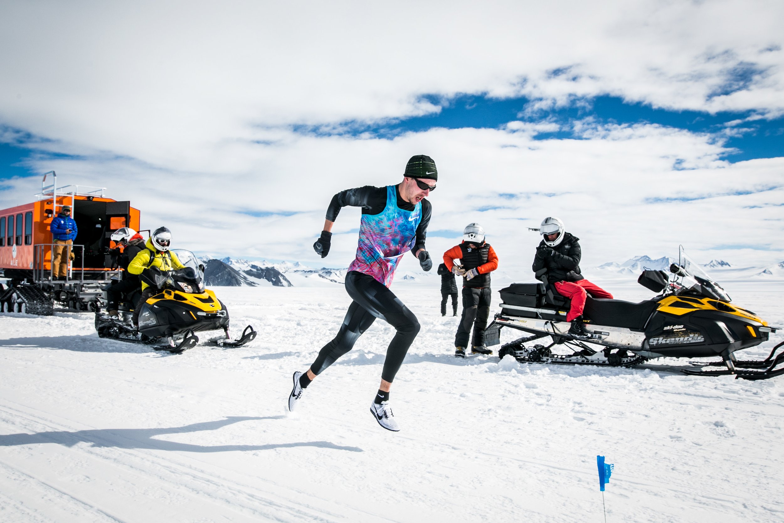 Antarctic Polar Race - The Coolest Marathon in Antarctica