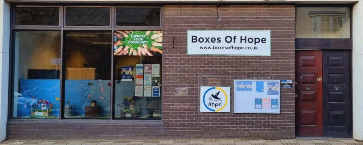 Boxes Of Hope