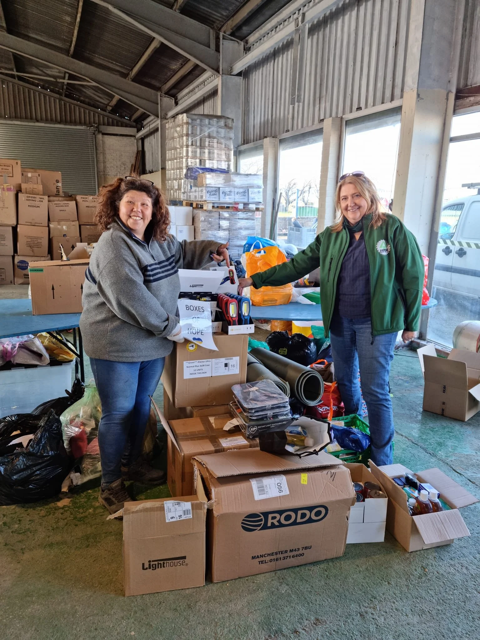 Boxes Of Hope