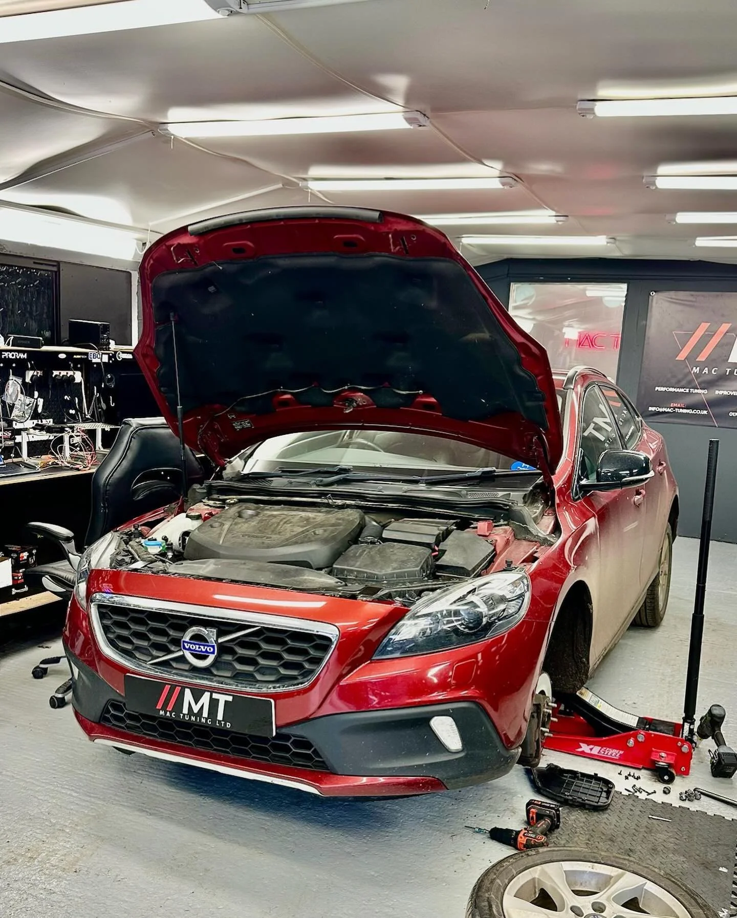 Power Gains Check — Mac Tuning