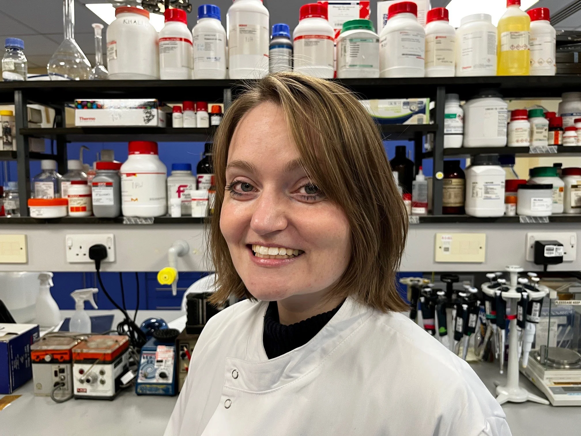 Engagement — Warren Laboratory