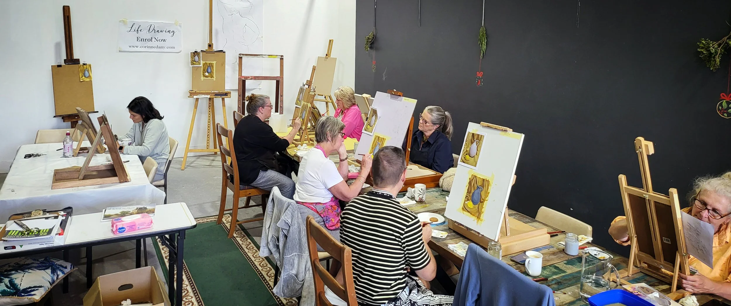 Contact — Corinne Dany Studios