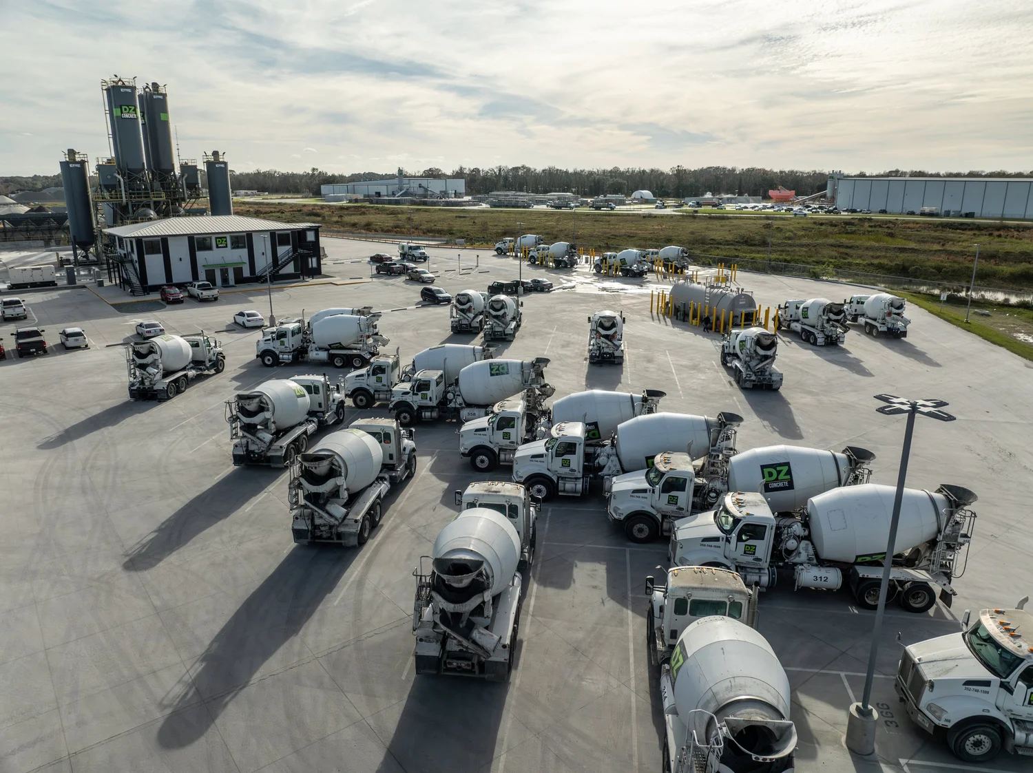 DZ Concrete — DZ Corporation