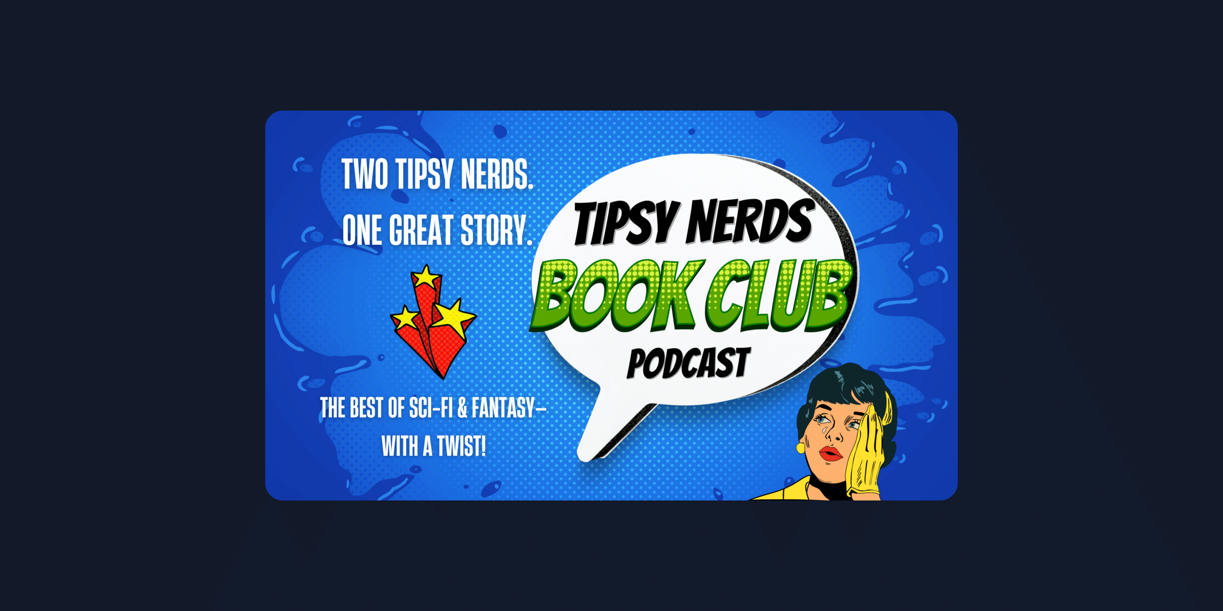 Tipsy Nerds Book Club Podcast — Robyn Dabney, Author