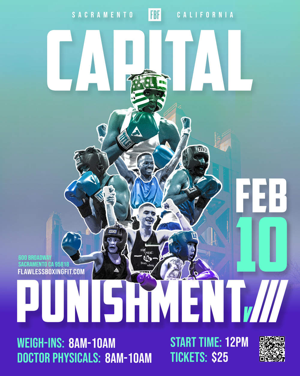 Capital Punishment | About — Flawless Boxing & Fitness