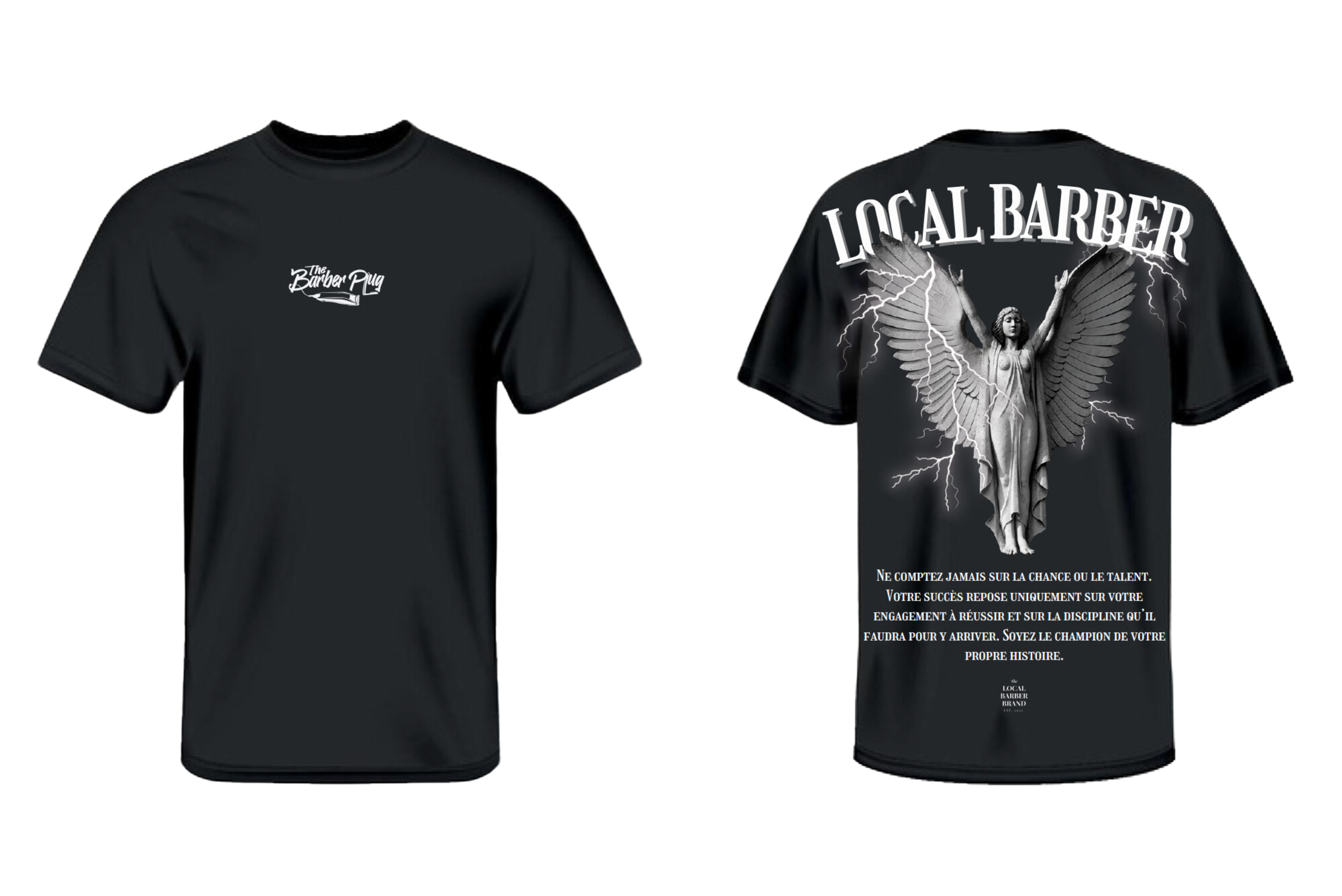 The Barber Plug Experience