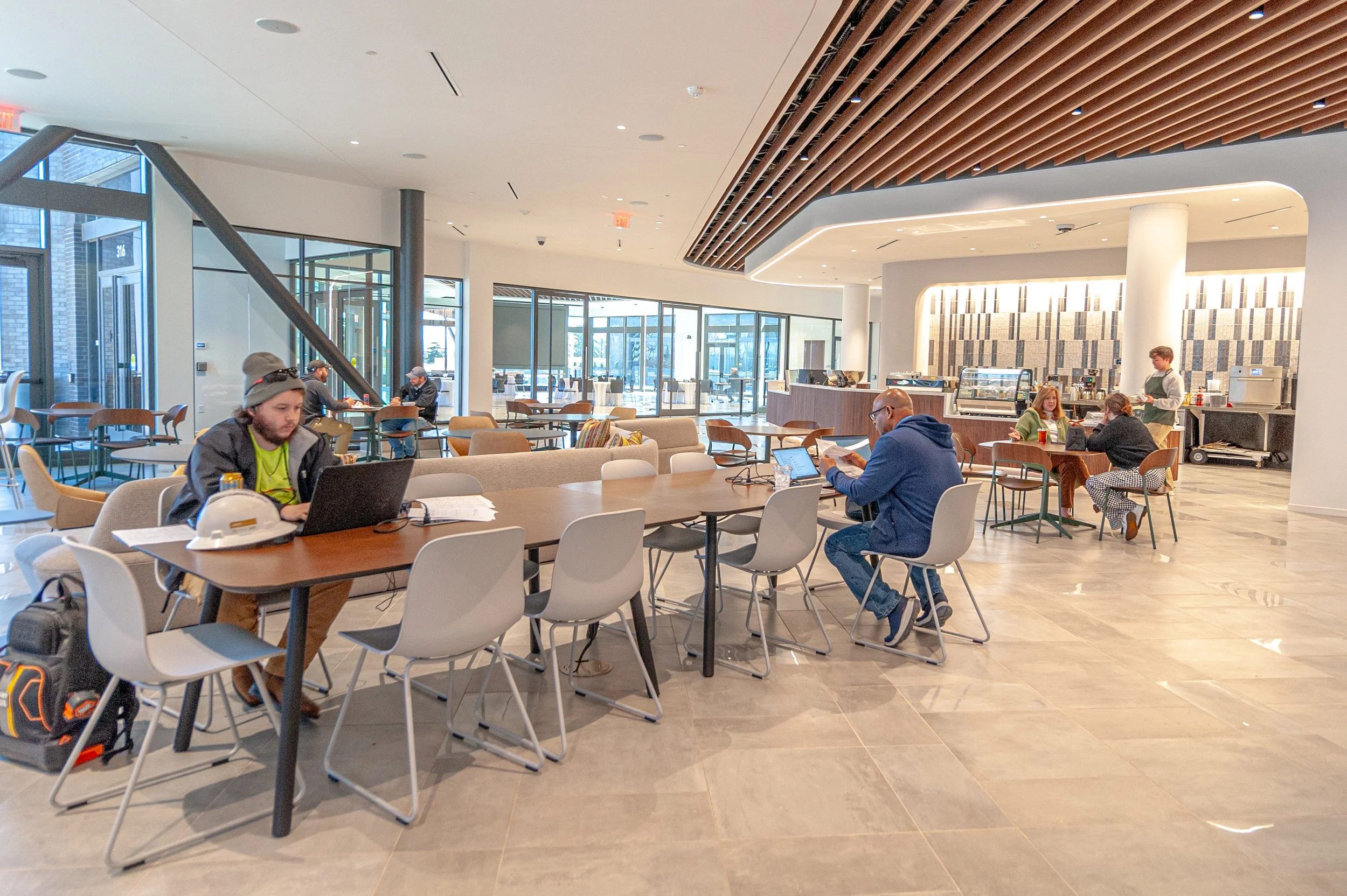 Innovation Hall Spaces — OKCID