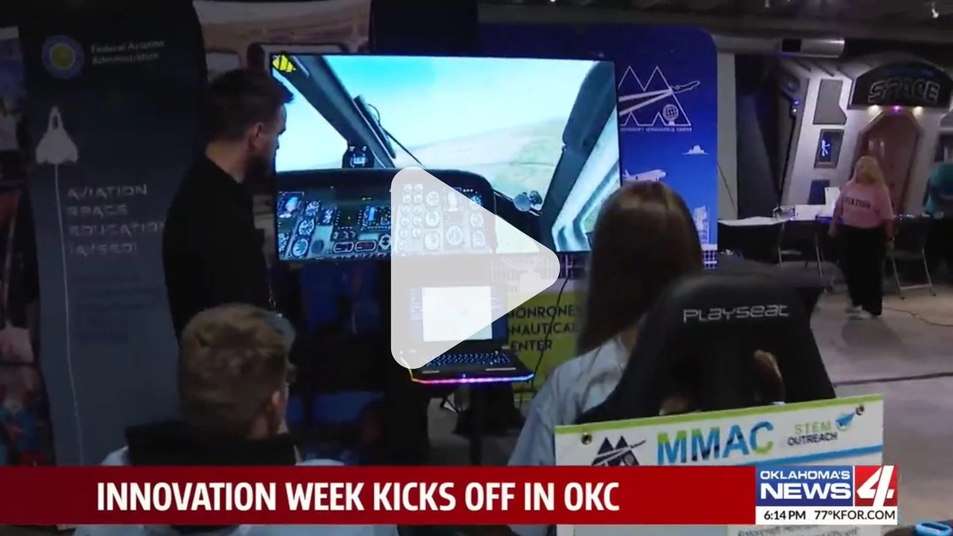 OKC Innovation District kicks off 3rd annual Innovation Week — OKCID