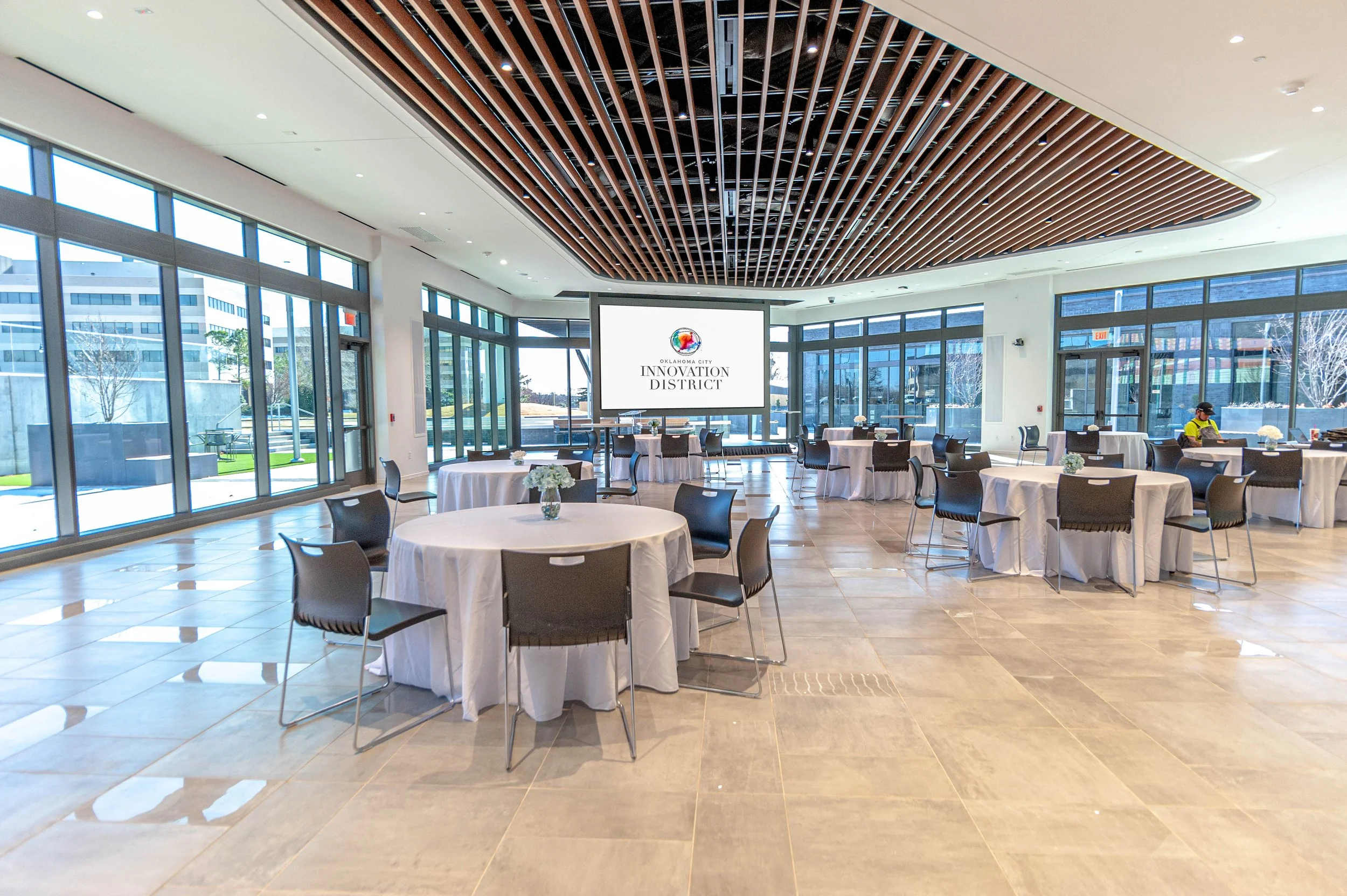 Innovation Hall Spaces — OKCID