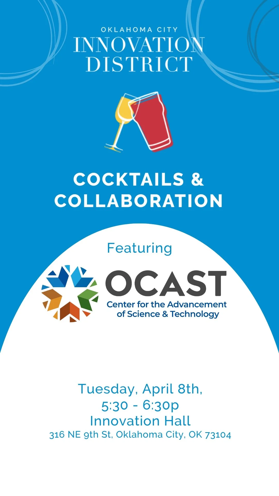 Cocktails and Collaborations: OCAST Innovation Conference (Day 1) — OKCID