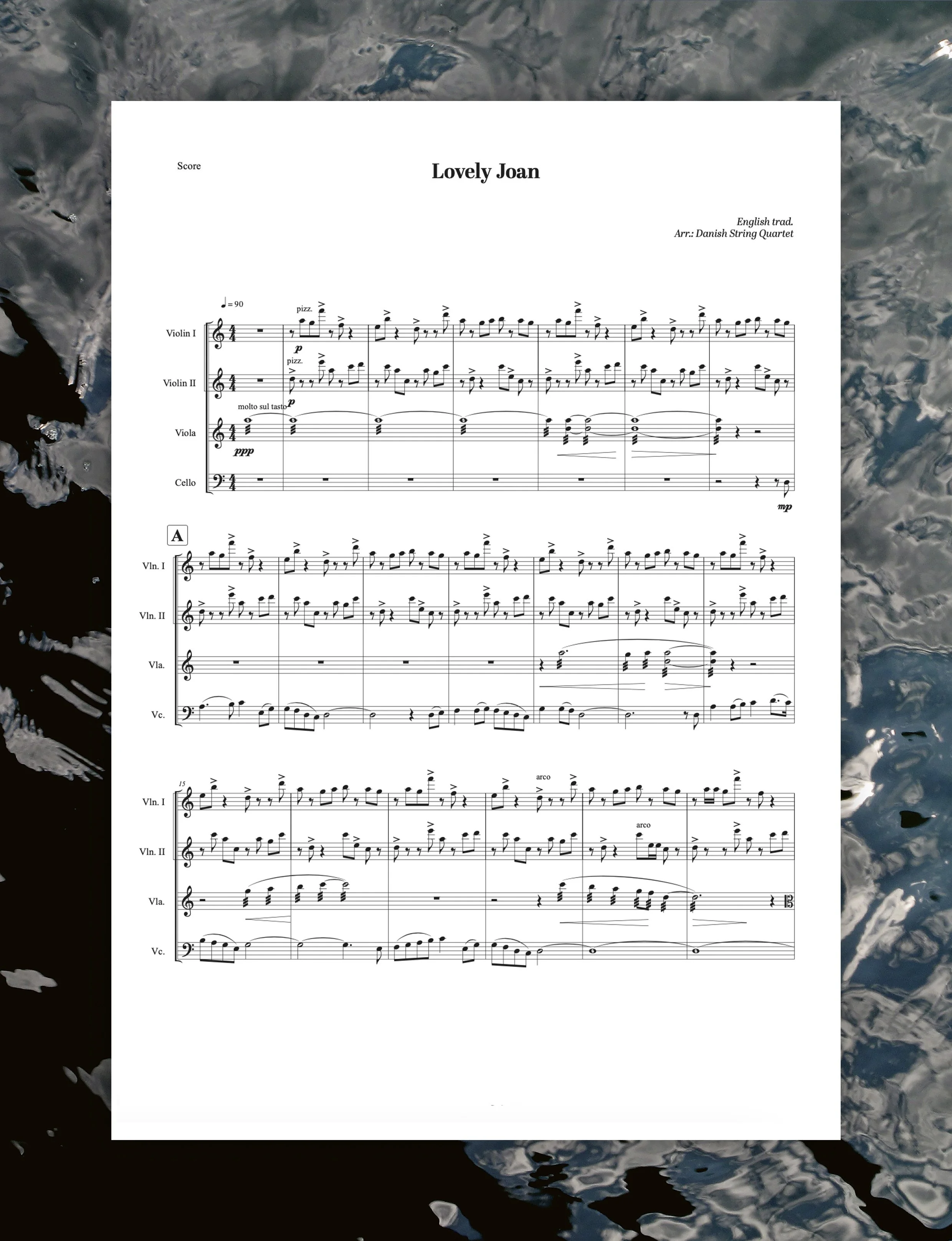 Sheet music — DSQ SHOP