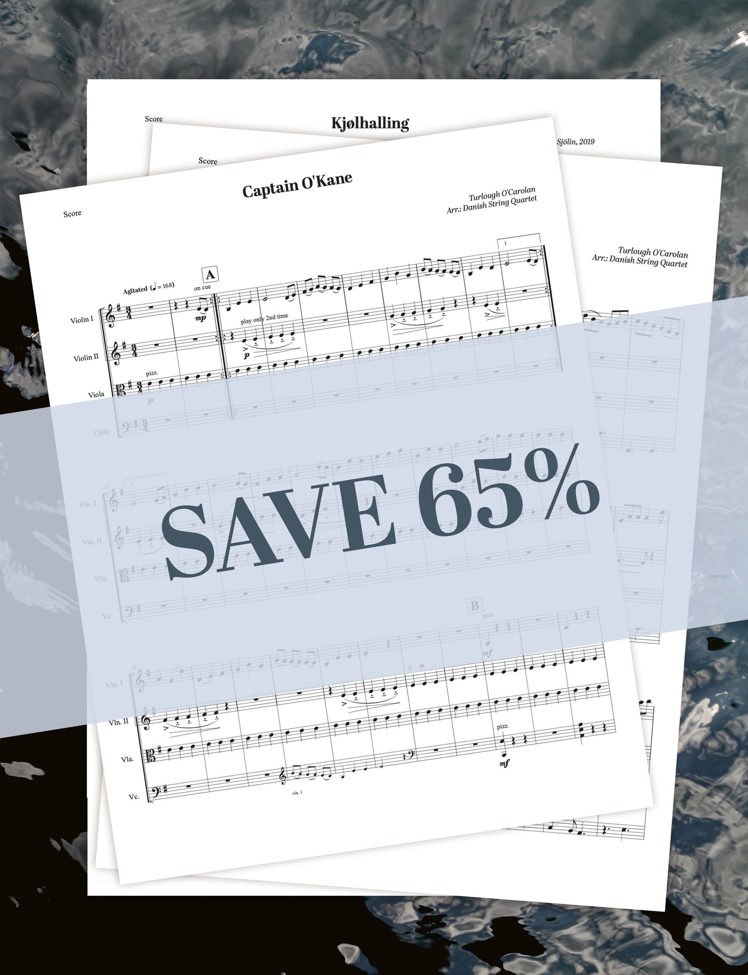 Sheet music — DSQ SHOP