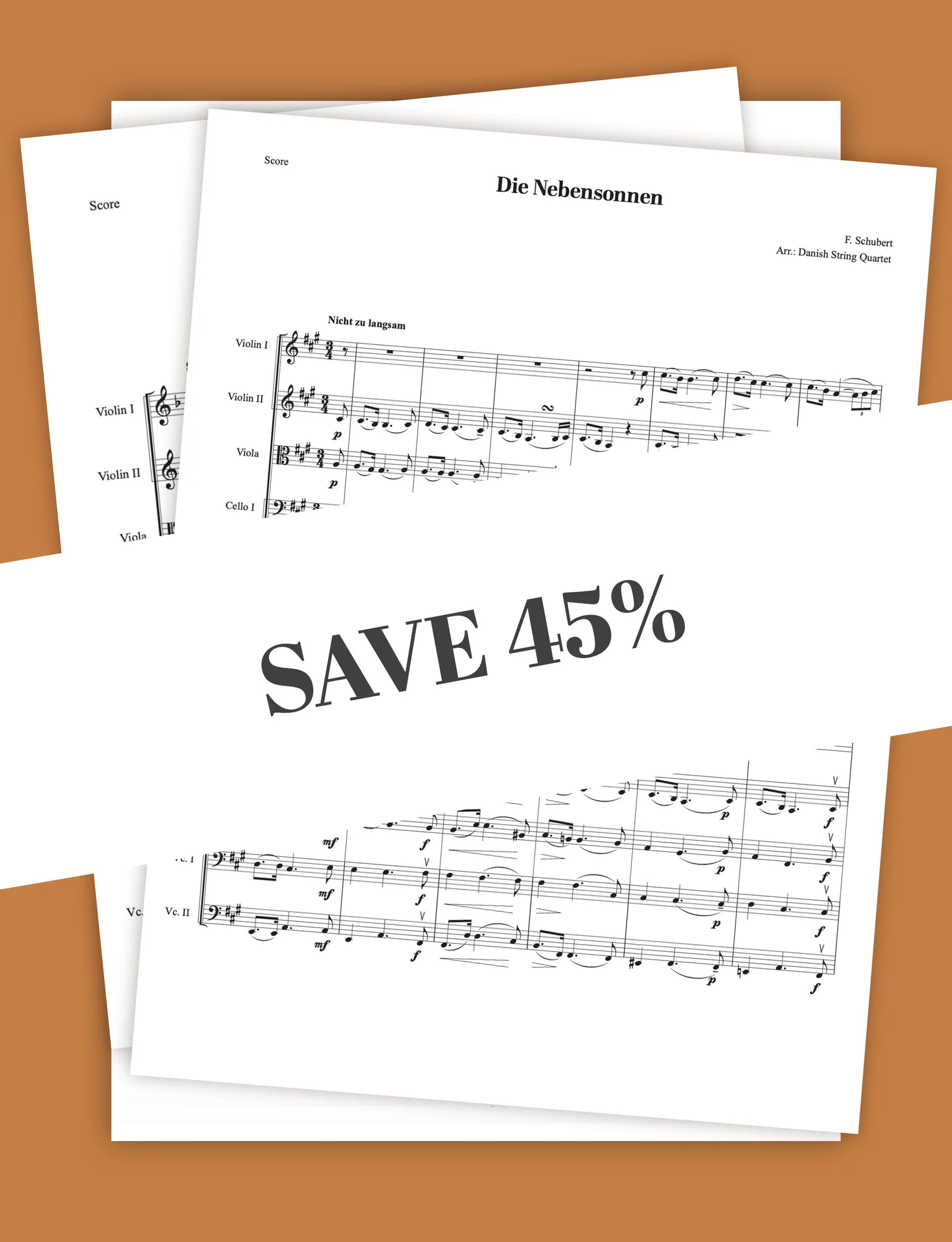 Sheet music — DSQ SHOP