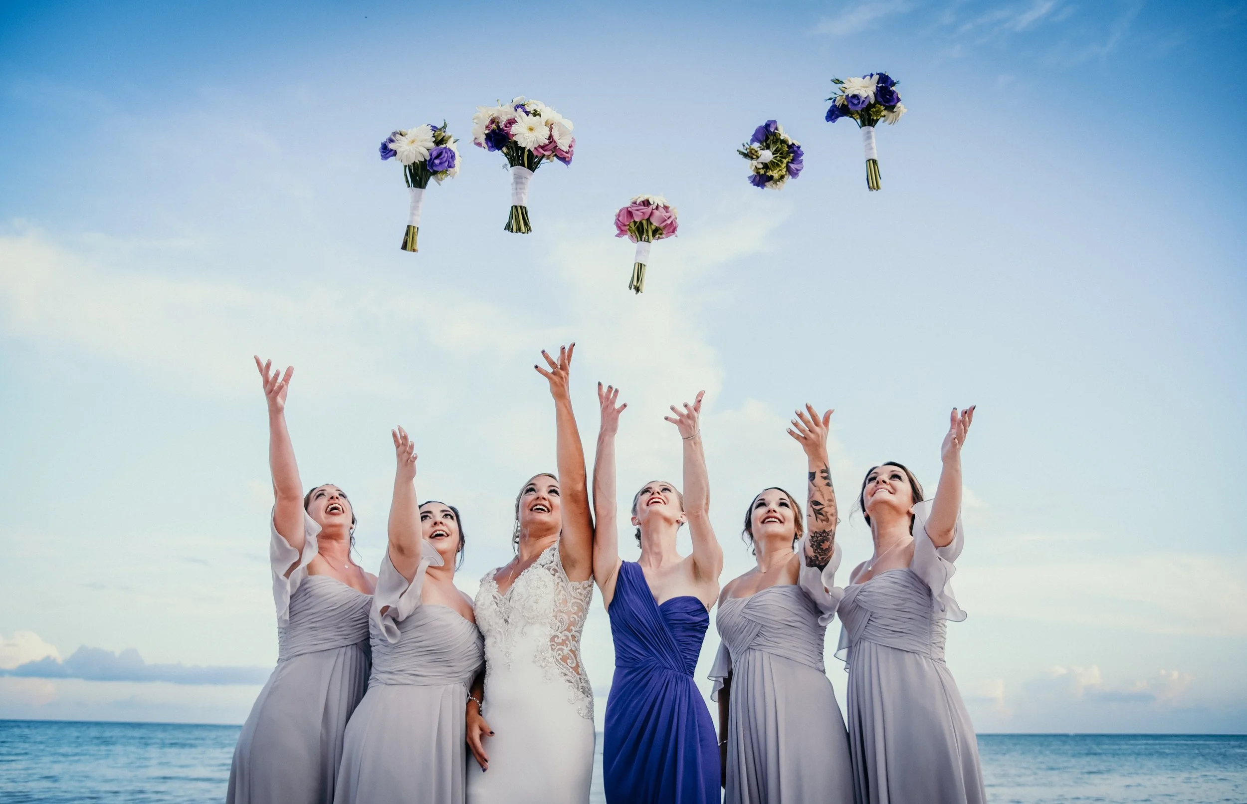 Destination Wedding Color Palette Options