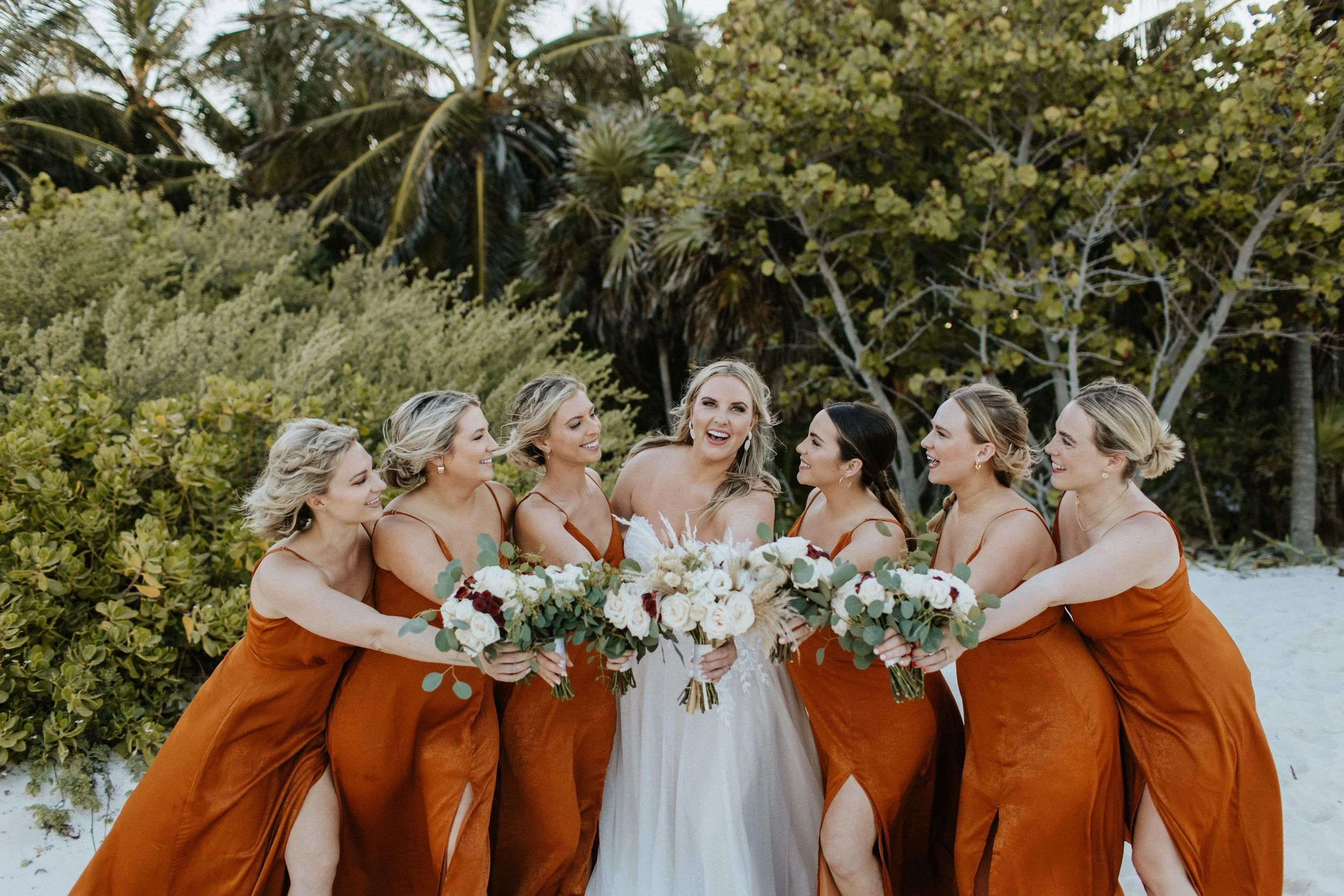 Destination Wedding Color Palette Options