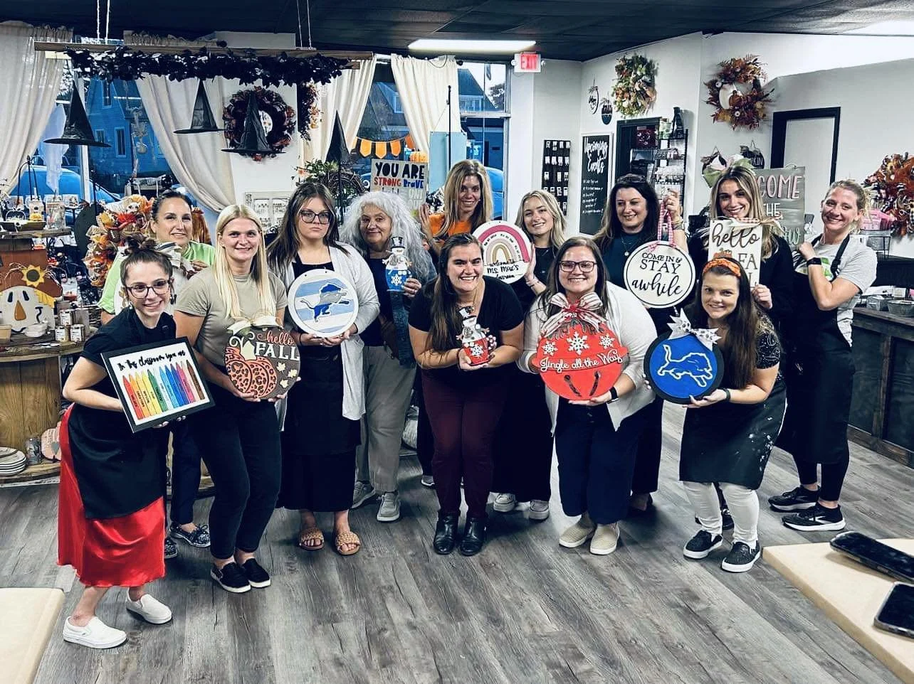 General 5 — Whimsy & Wine