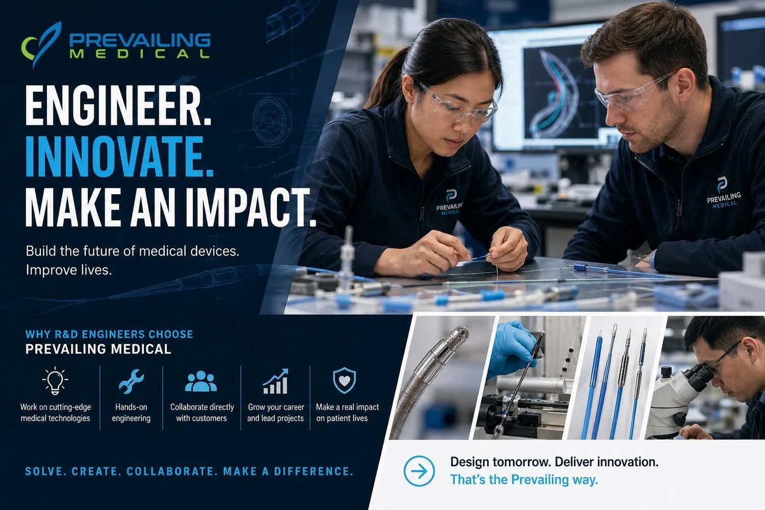 Why Work at Prevailing Medical as an R&D Engineer? — Prevailing Medical ...