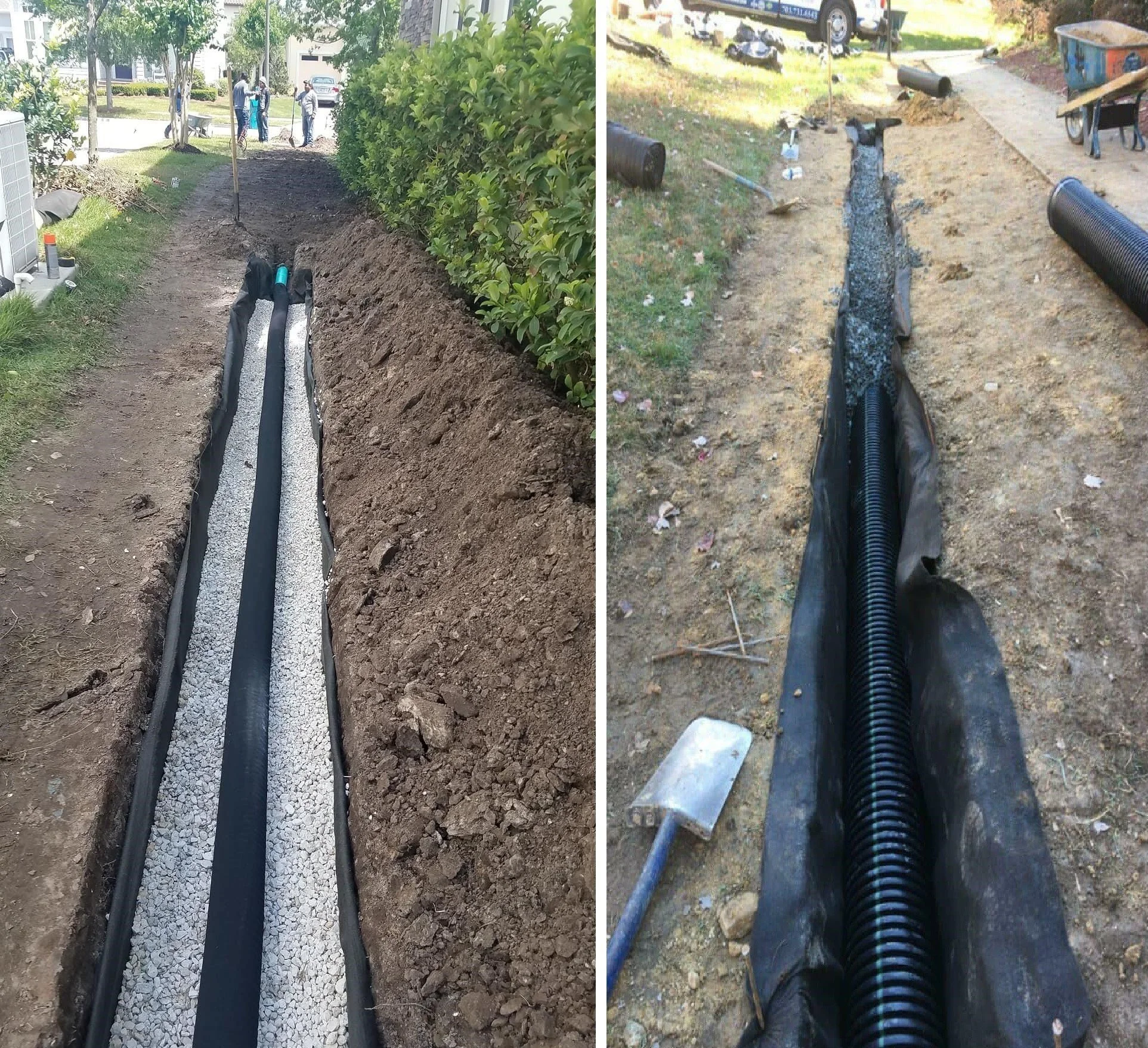 Mastering Water Management: The Power of French Drains, Underground ...