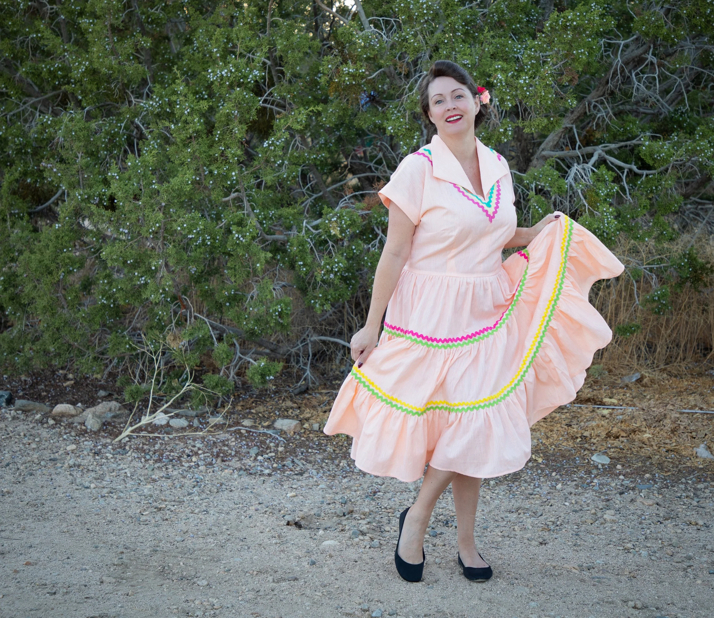 The Patio Dress by Gertie — Sewing to the Moon