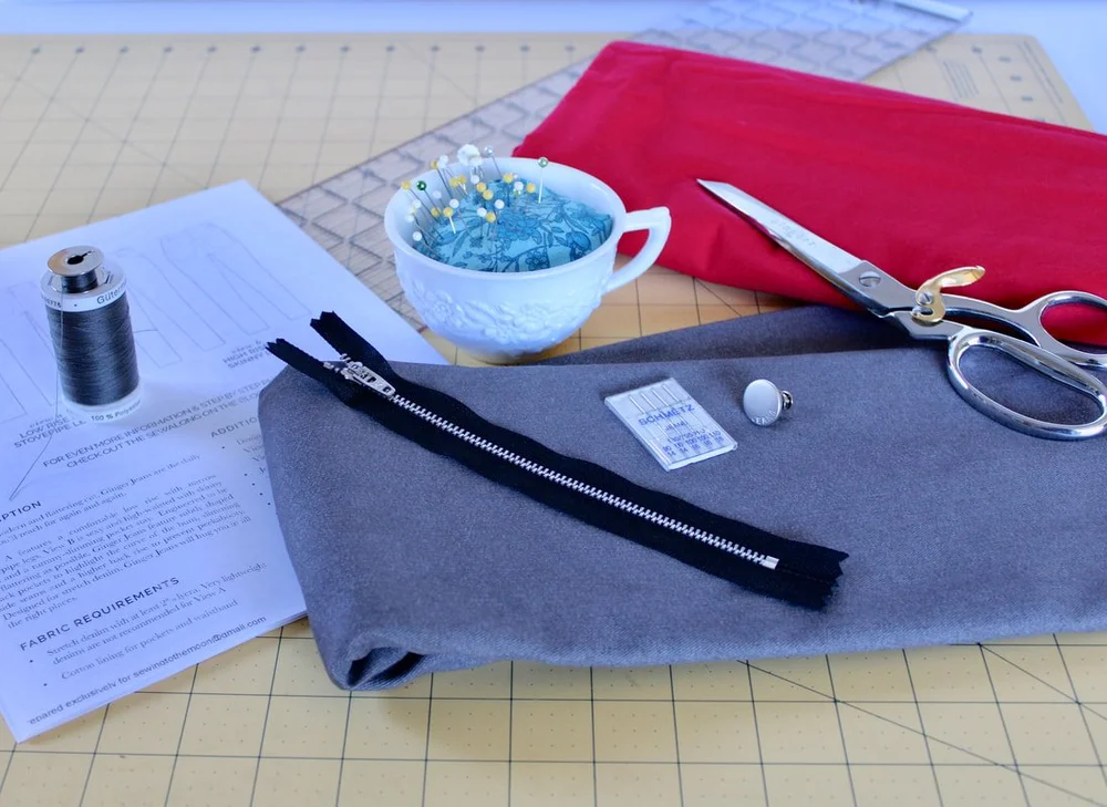 Sewing the Ginger Jeans — Sewing to the Moon