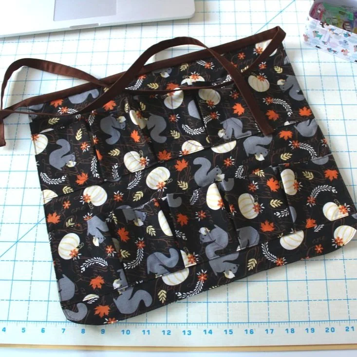 Egg Gathering Apron — Sewing to the Moon