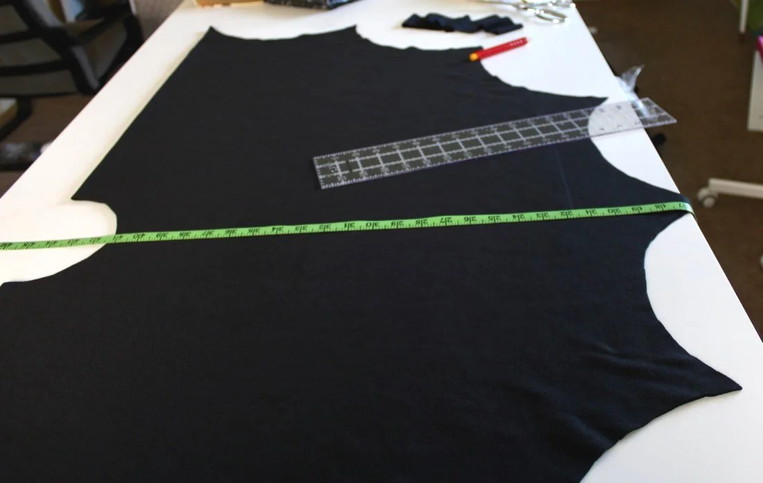 Bat Wing Top — Sewing to the Moon