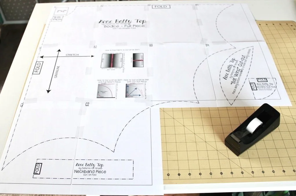 Bat Wing Top — Sewing to the Moon