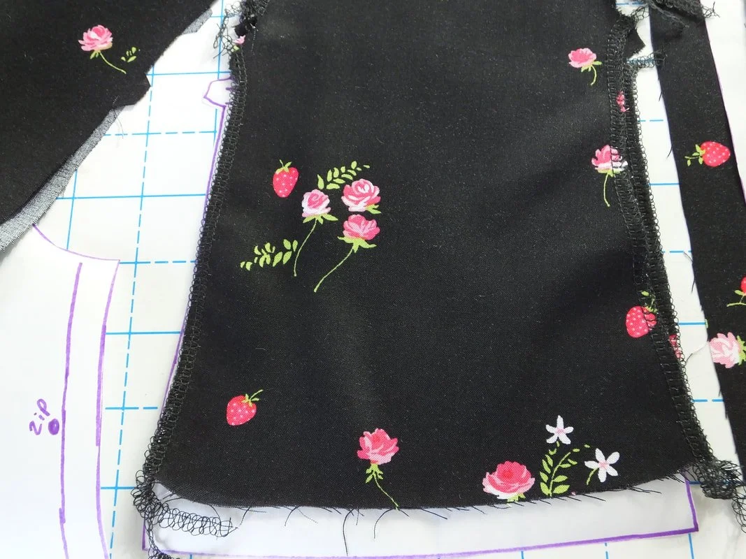 Charm Patterns Rita Blouse — Sewing to the Moon