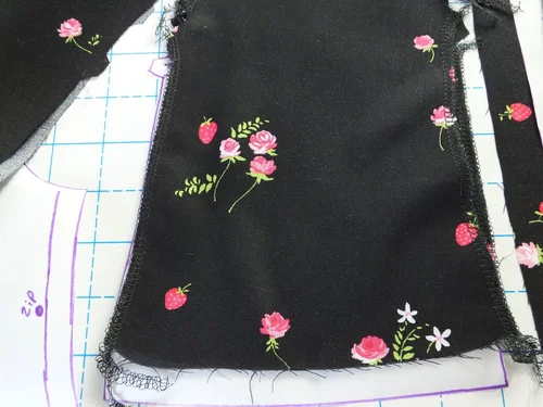 Charm Patterns Rita Blouse — Sewing to the Moon