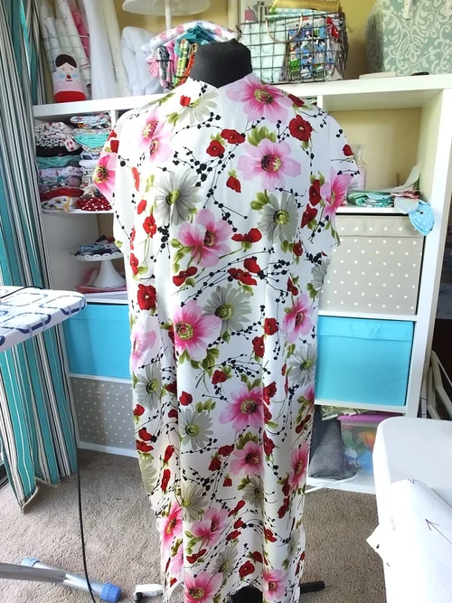 How to Sew Simplicity 8244 Cheongsam — Sewing to the Moon