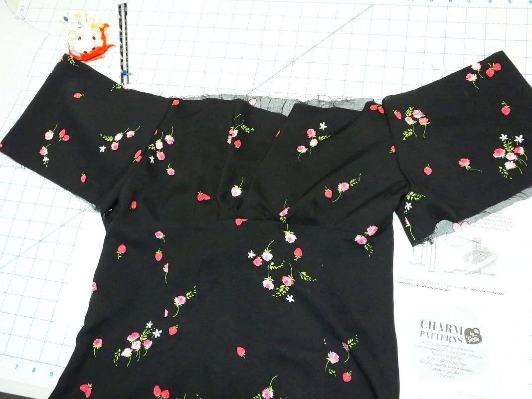 Charm Patterns Rita Blouse — Sewing to the Moon