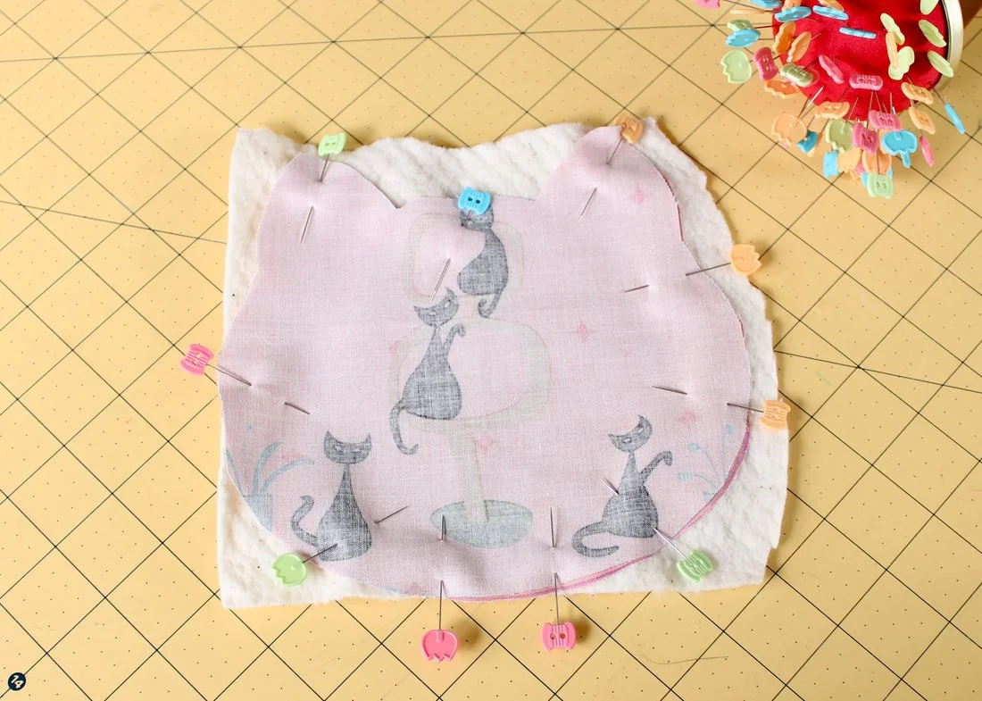 Cat Mug Rug — Sewing to the Moon