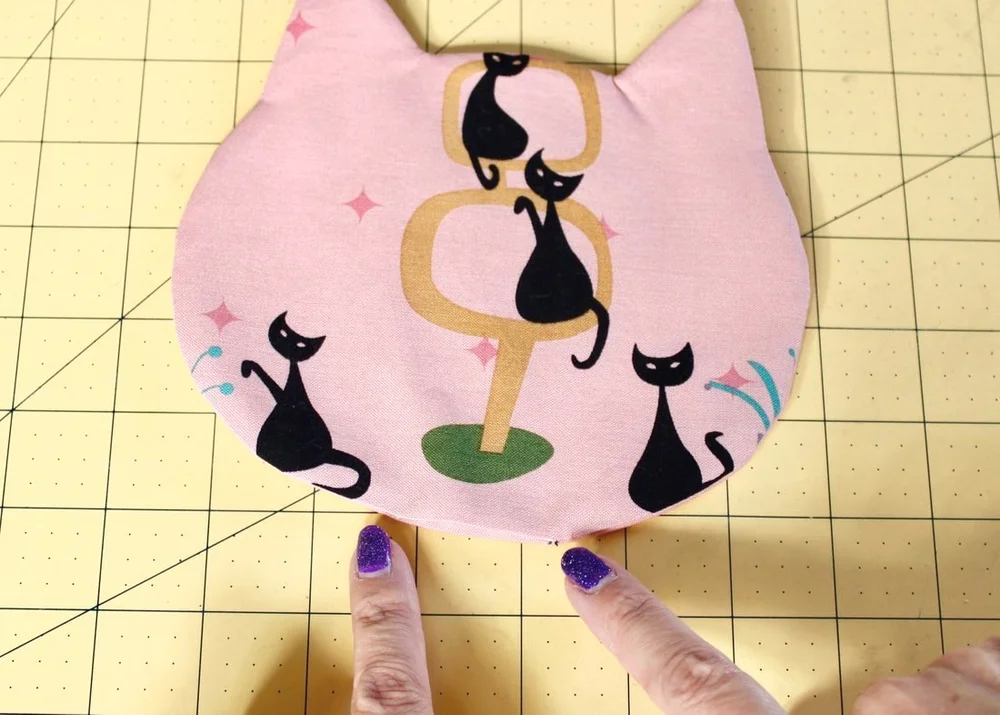 Cat Mug Rug — Sewing to the Moon