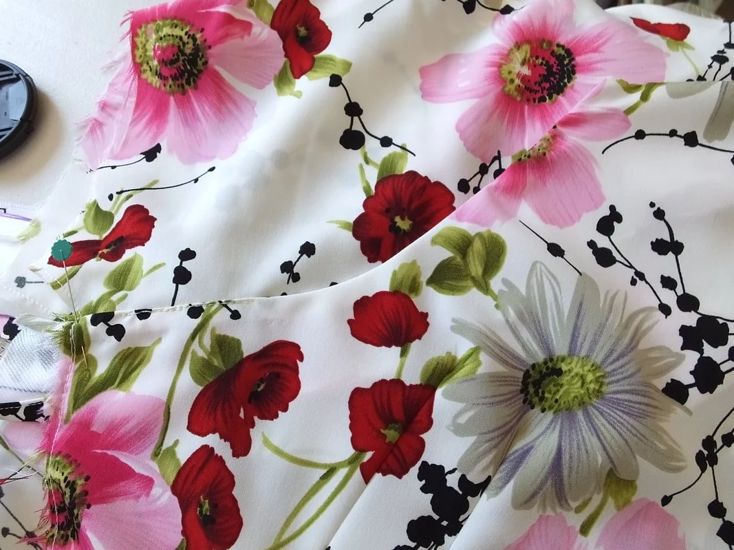 How to Sew Simplicity 8244 Cheongsam — Sewing to the Moon