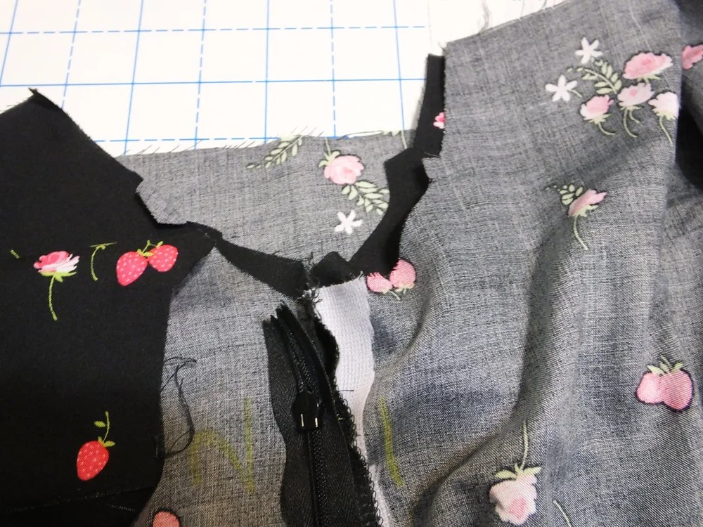 Charm Patterns Rita Blouse — Sewing to the Moon