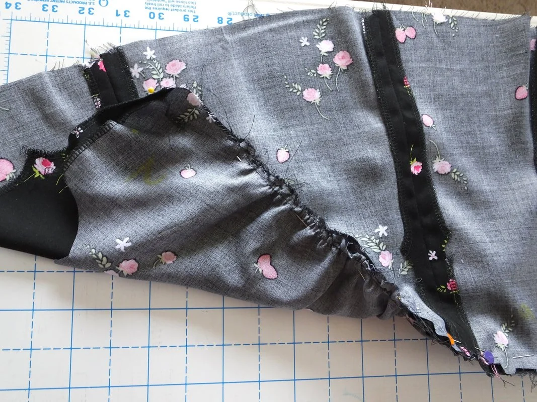 Charm Patterns Rita Blouse — Sewing to the Moon