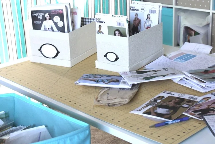 How to Organize Sewing Patterns — Sewing to the Moon