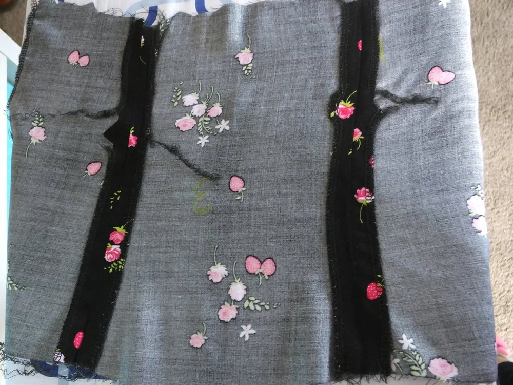 Charm Patterns Rita Blouse — Sewing to the Moon