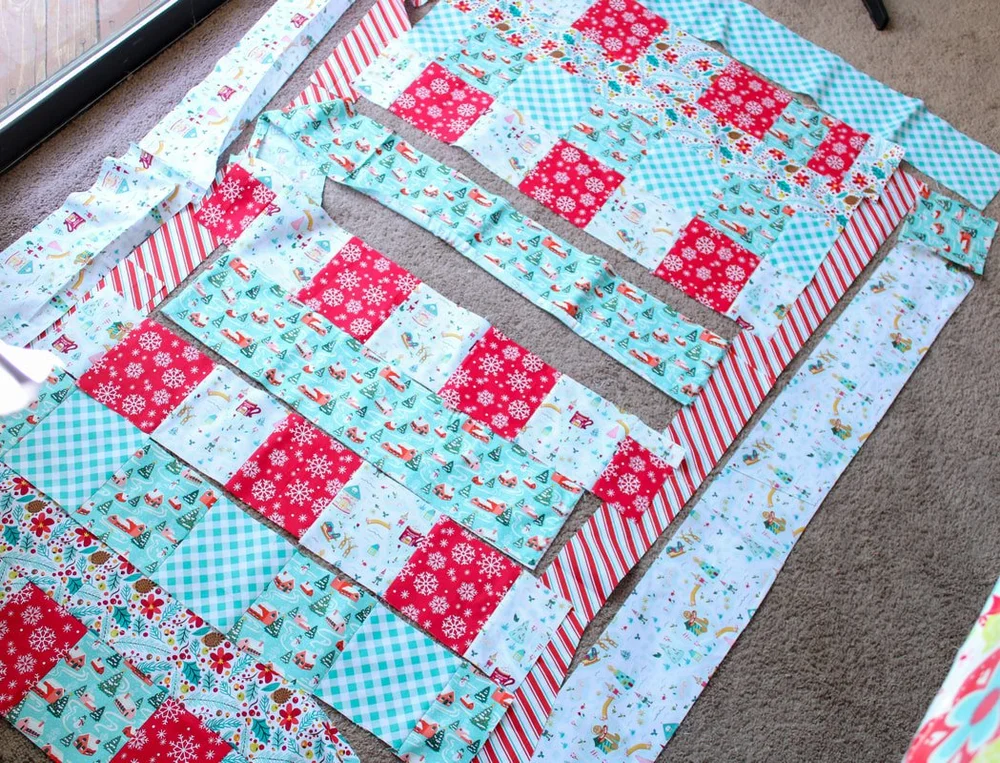 Making a Quilt, the Easy Way — Sewing to the Moon