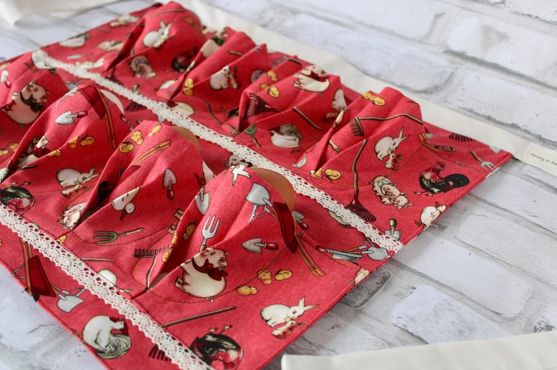 Egg Gathering Apron — Sewing to the Moon