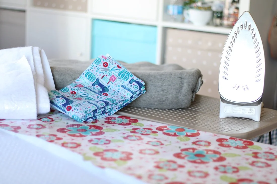 How to Sew an Ironing Board Cover — Sewing to the Moon