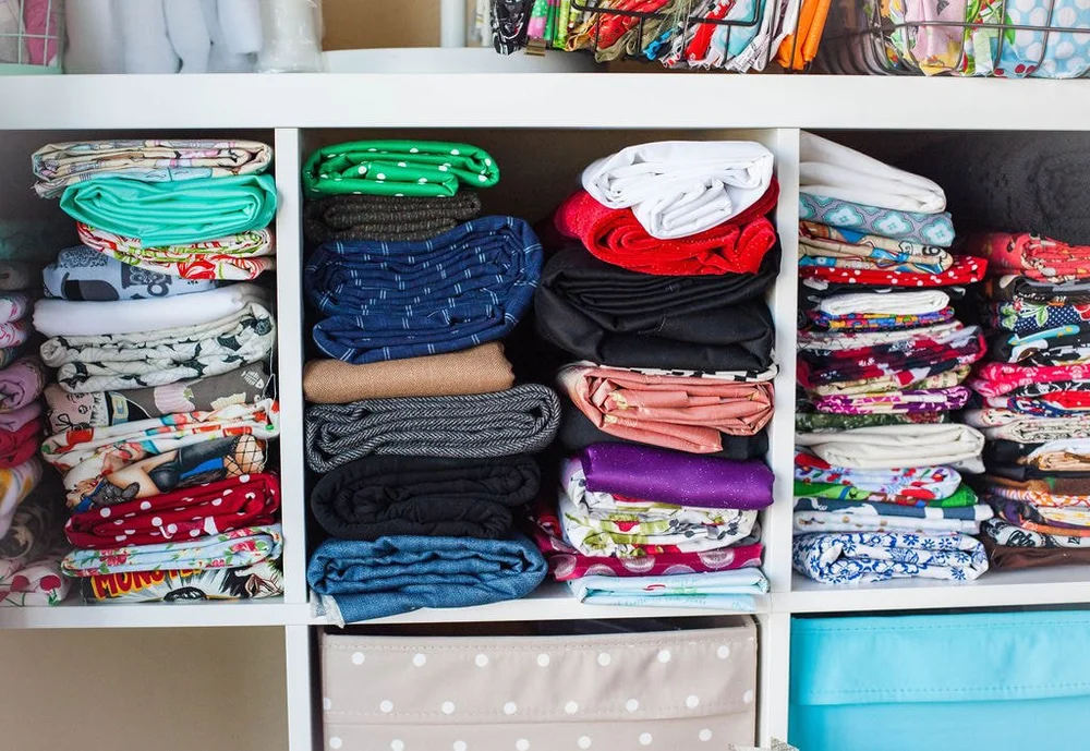 Easy Tips for Storing Fabric — Sewing to the Moon